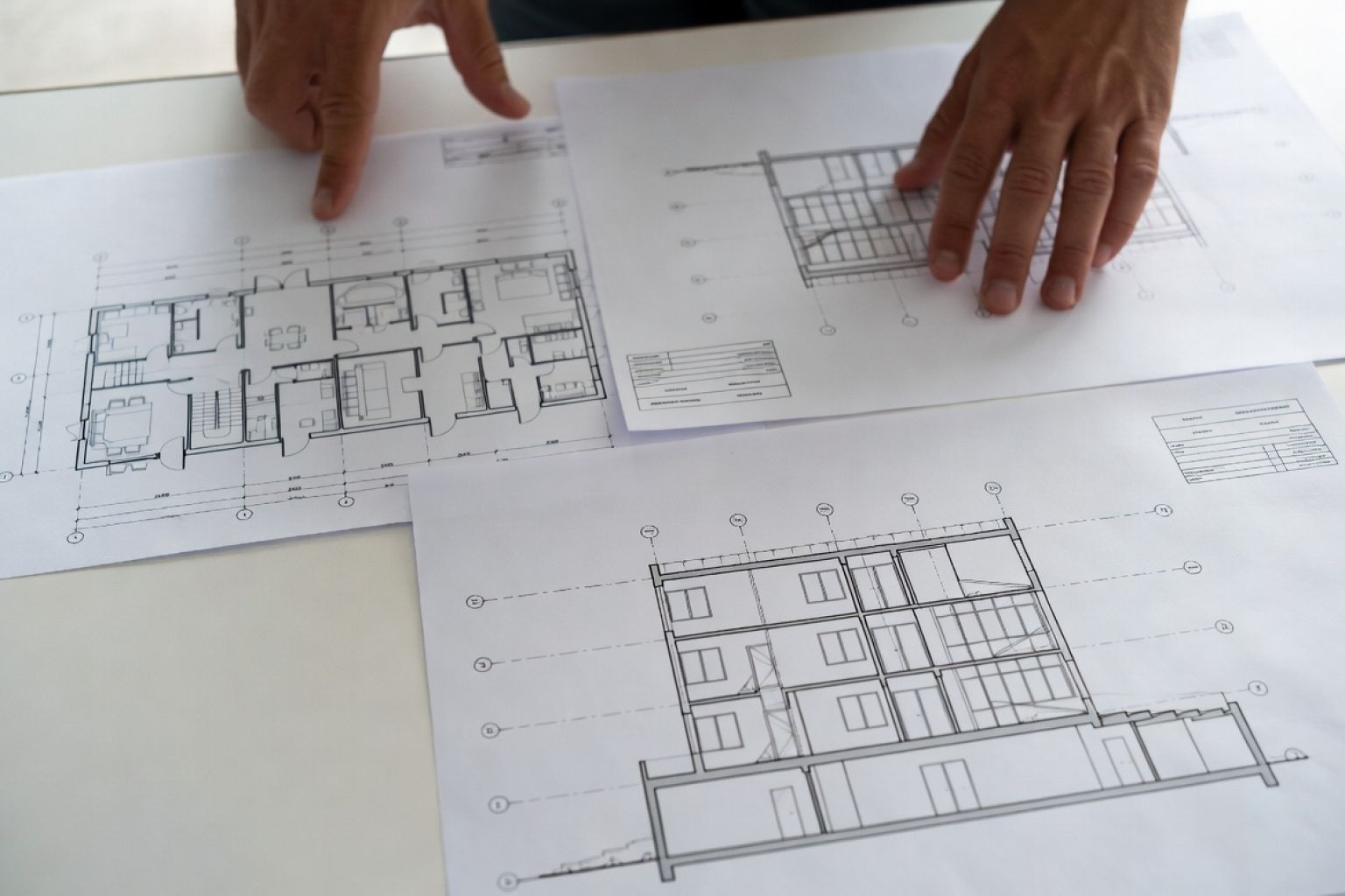 Reading Blueprints: How to Read Plans Like a Pro | ArchitectureCourses.org