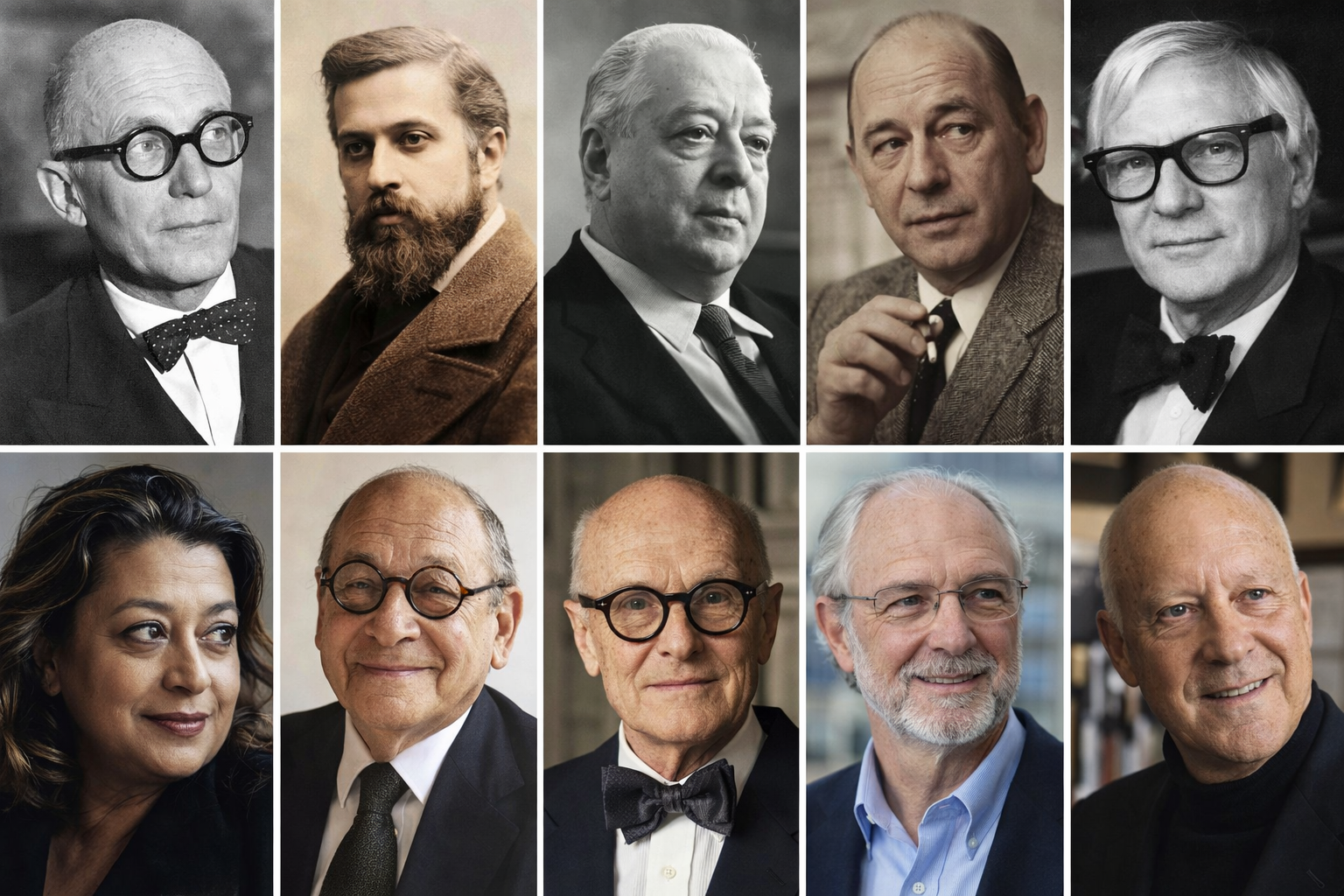 Top 10 Famous Architects You Need to Know | ArchitectureCourses.org