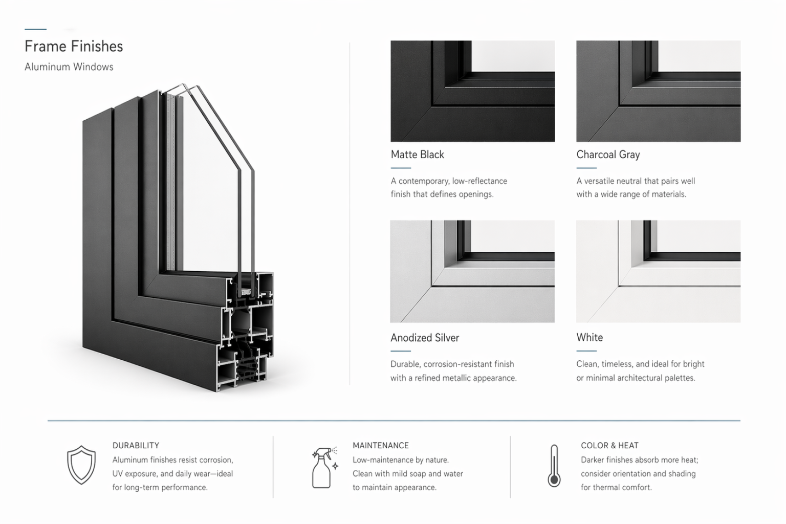 Aluminum Window Frames: Pros, Cons, and Where They Make Sense ...