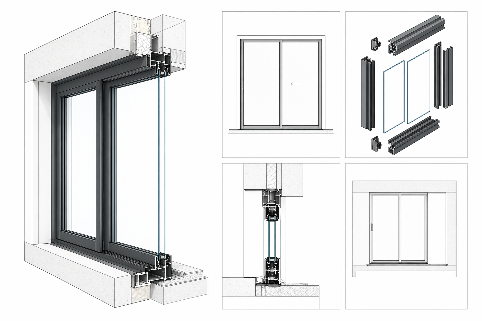 Aluminum Window Frames: Pros, Cons, and Where They Make Sense ...