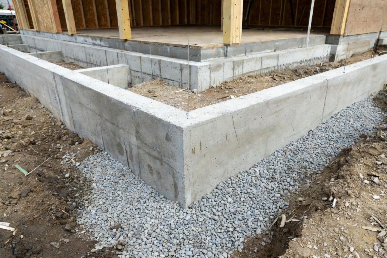 Concrete Foundations: Slab, Footings, Walls, and Basics ...