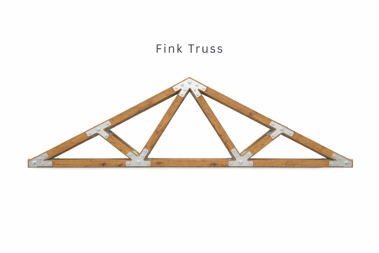 Fink Truss Parts: What Each Piece Does | ArchitectureCourses.org