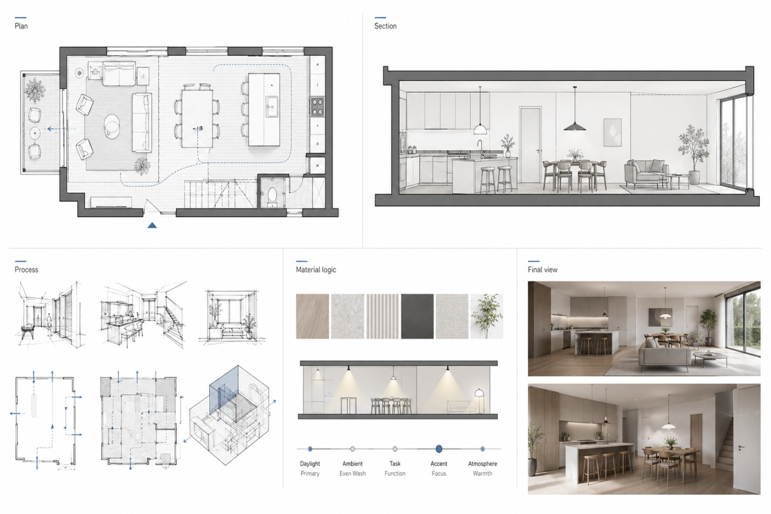 Interior and Spatial Design: Courses, Careers, Portfolios, and What To ...