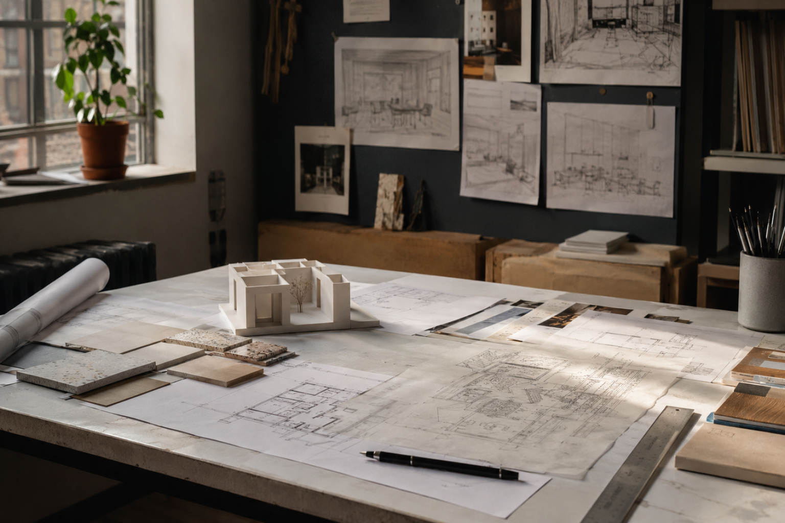 Interior and Spatial Design: Courses, Careers, Portfolios, and What To ...