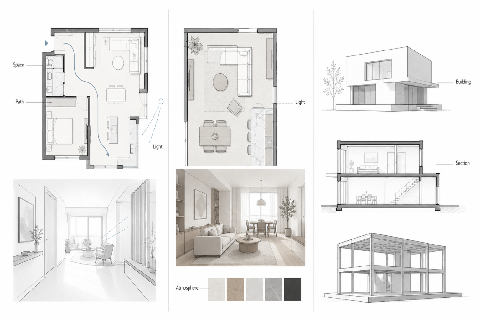 Interior and Spatial Design: Courses, Careers, Portfolios, and What To ...