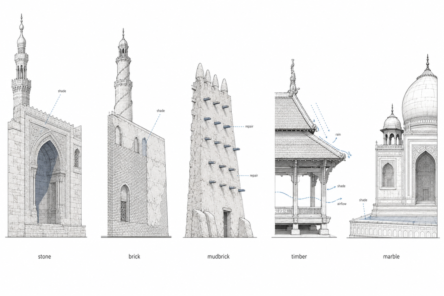 Islamic Architecture: Styles, Design Systems, and Buildings ...