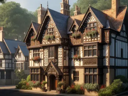 Tudor Architecture Style: Key Elements and Modern Twists ...