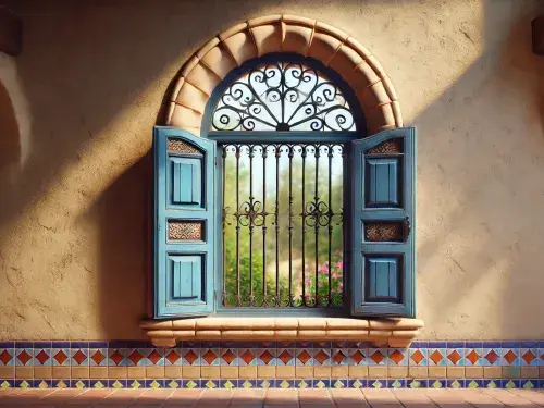 Hacienda Style Windows: How to Blend Tradition with Modern Design ...