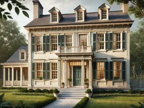 1810s House Styles: The Charm of Early 19th-Century Architecture ...
