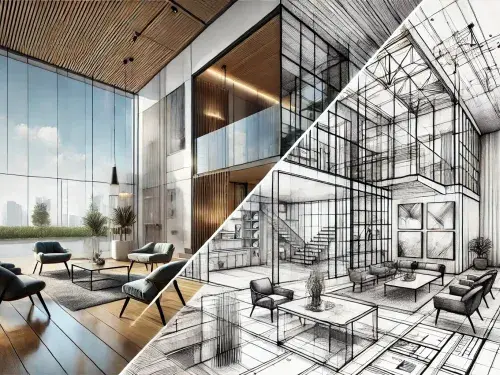Transitional Modern Interior Design: Key Features and Style Tips ...