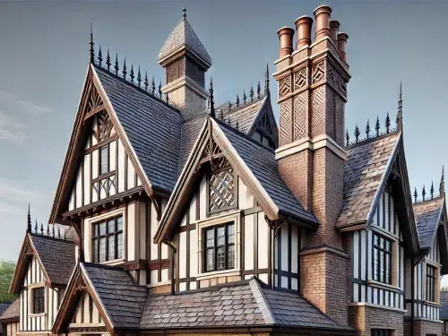 Tudor Architecture Style: Key Elements and Modern Twists ...