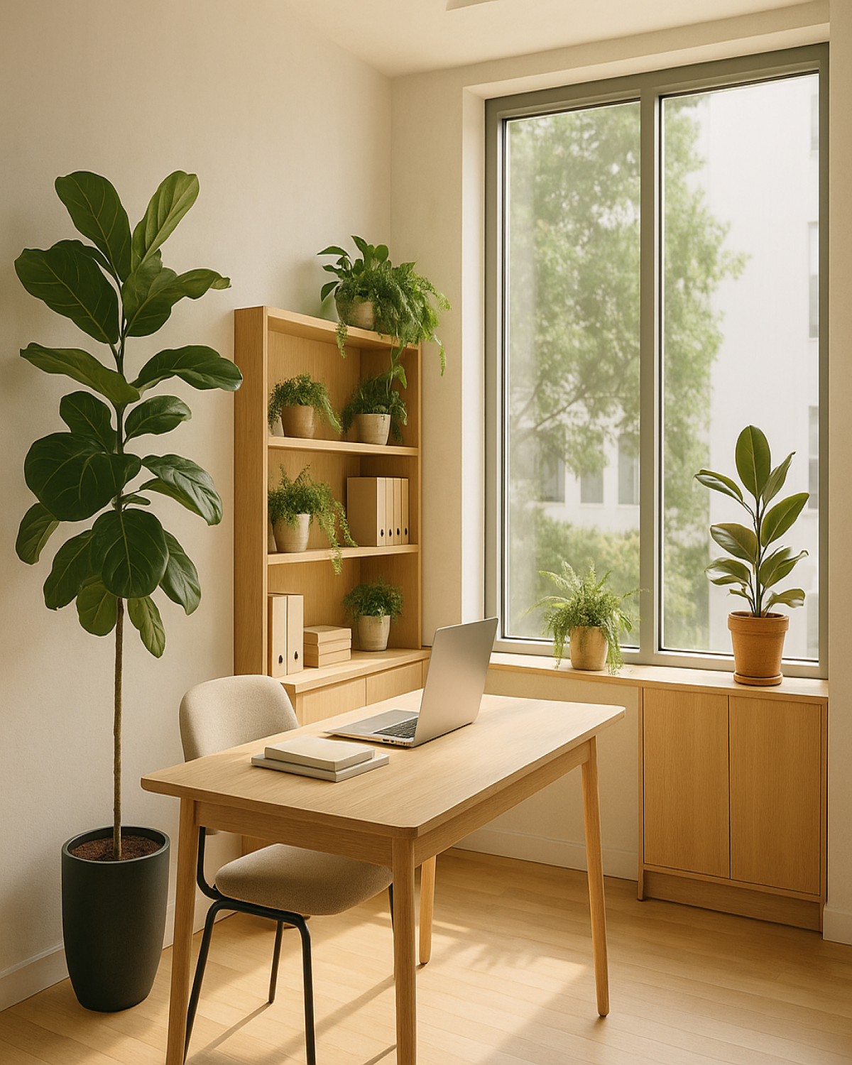 Biophilic Office Design: Creating Healthier, Happier Workspaces ...