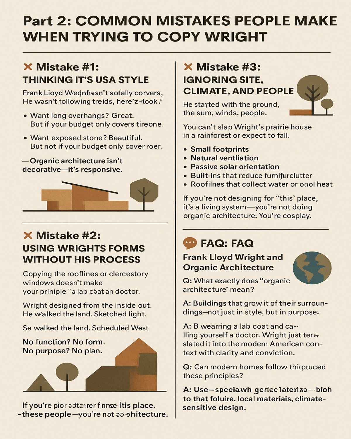 What Is Organic Architecture According to Frank Lloyd Wright ...