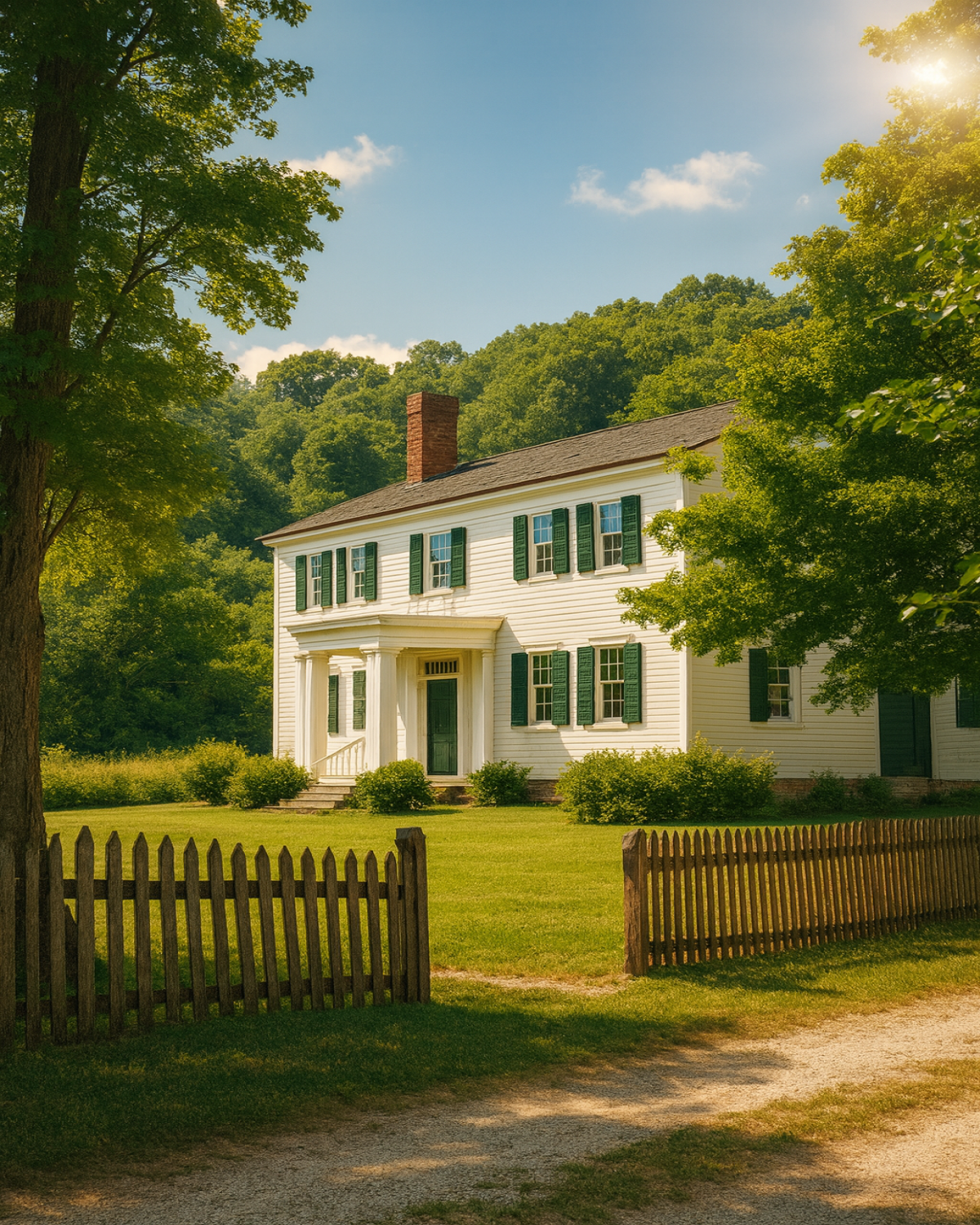 This Is What 1800s Homes Actually Looked Like | ArchitectureCourses.org