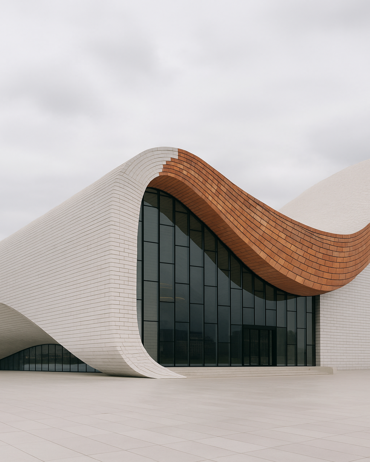 Parametric Brick Facade: A Collaboration Between Human Hands and AI ...